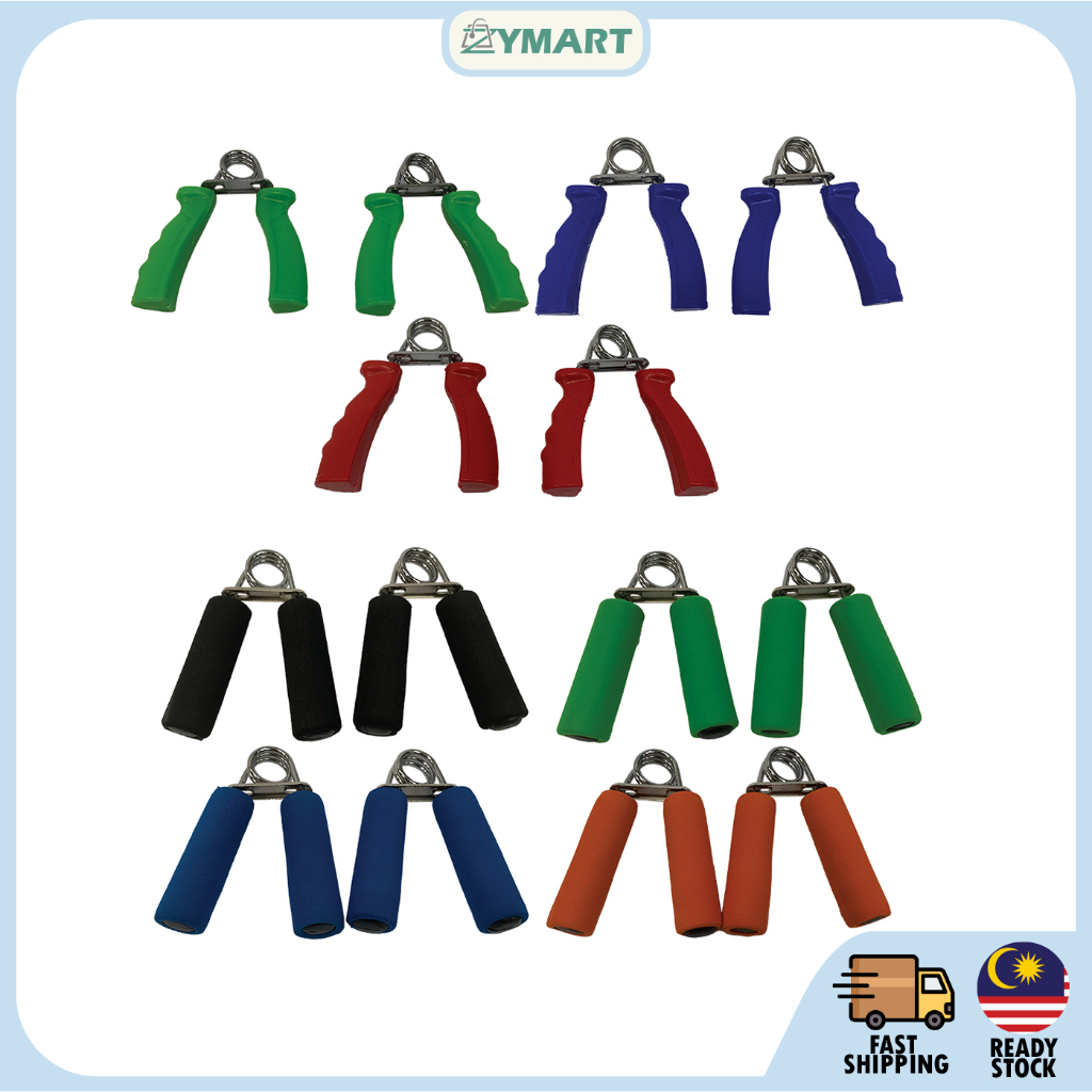 Quality Hand Grippers with Plastic/Sponge Handle (2pcs/set) | Senaman ...