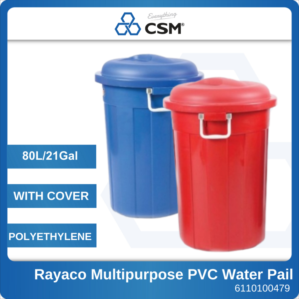 [Heavy Duty Big Pail with Cover| Quality Industry Pail| Baldi Besar ...