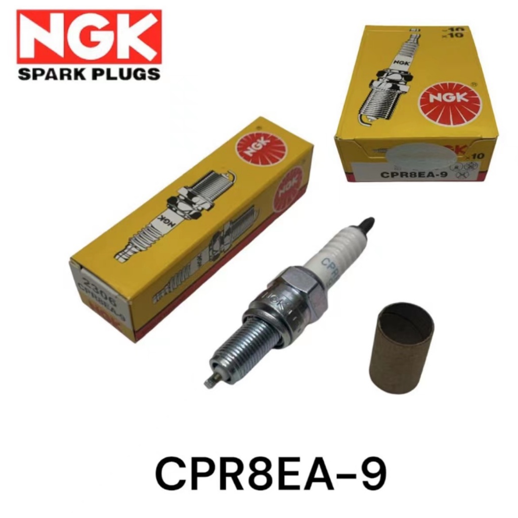 NGK SPARK PLUG CPR8EA-9 100% LC135 WAVE 125 FUTURE ICON RS200 CPR8 C8 ...