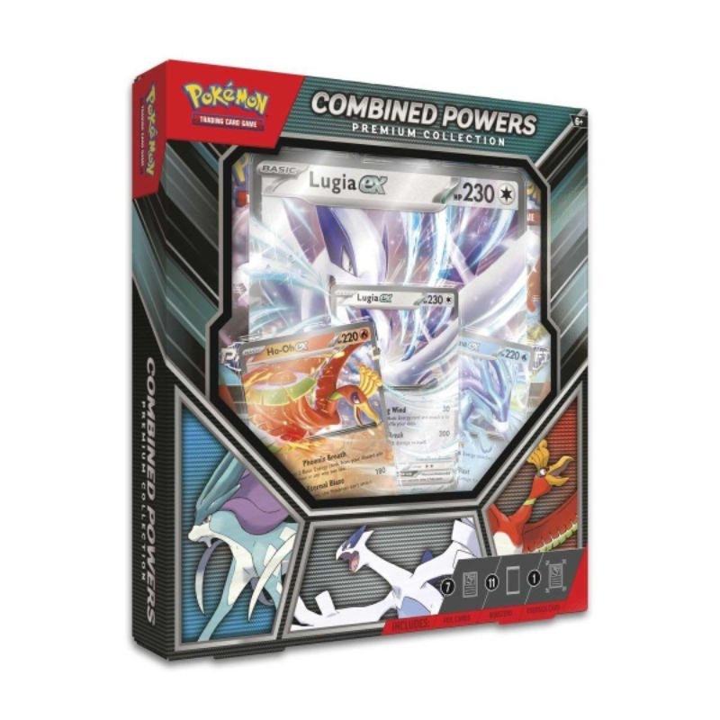 Pokémon TCG: Combined Powers Premium Collection | Shopee Singapore