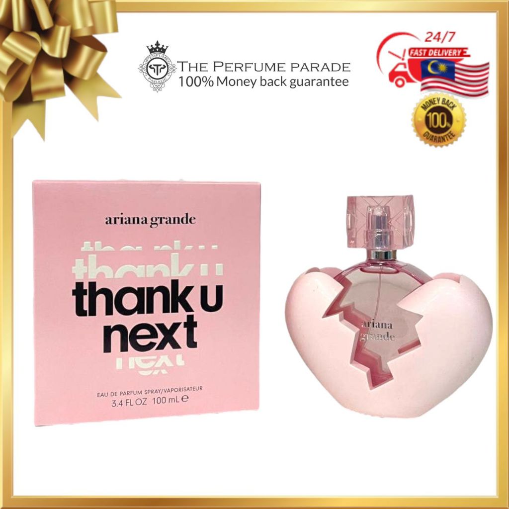 Perfume Ariana Grande Thank U Next Eau De Parfum 100ml Fragrance For Women | Shopee Singapore