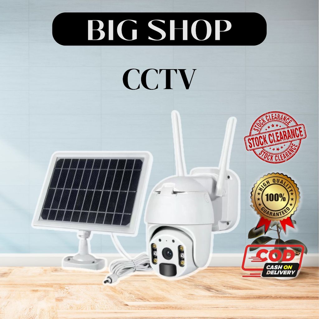 (BIG SHOP) OUTDOOR CCTV WATERPROOF 1080P WIFI IP CAMERA TRACKING WITH ...