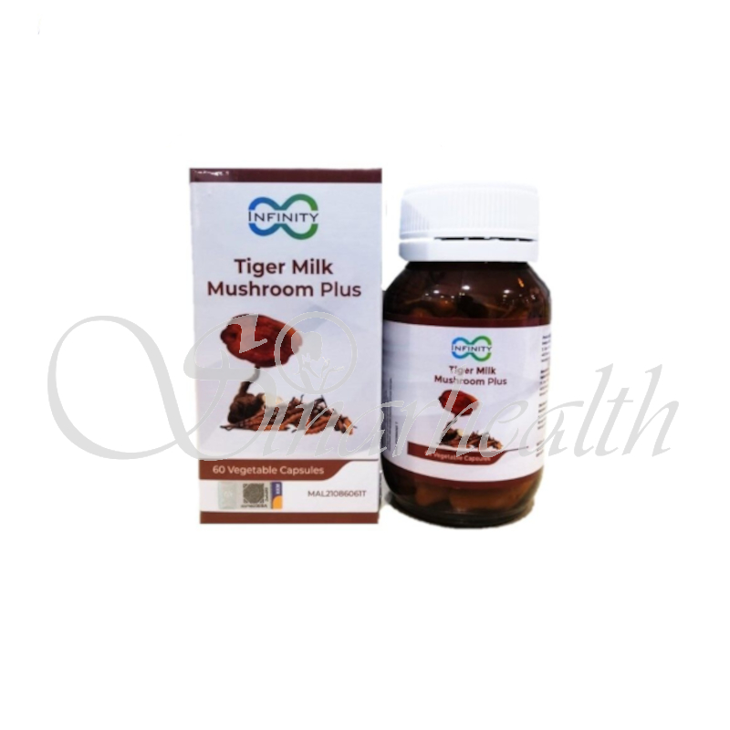 Infinity Tiger Milk Mushroom Plus vegetable capsules 60s | Shopee Singapore