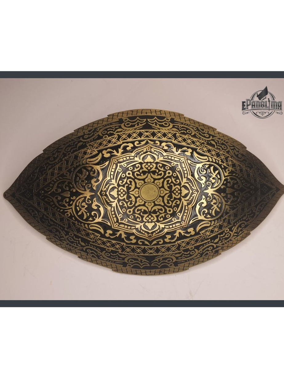 Pending Busana Melayu Embossed Copper Material | Shopee Singapore