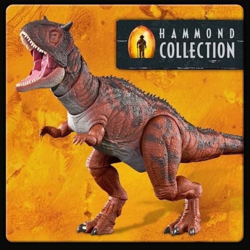 Jurassic World Hammond Collection Carnotaurus Action Figure | Shopee ...