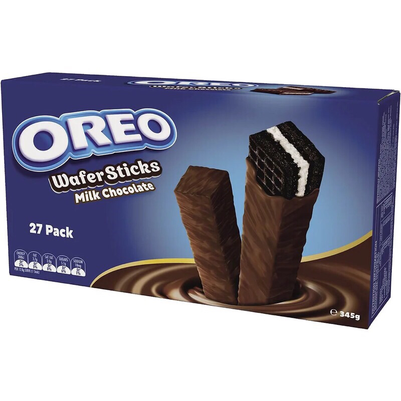 Oreo wafer stick milk chocolate 345g | Shopee Singapore