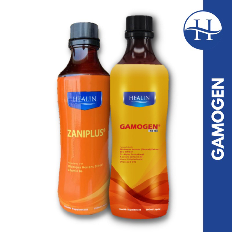 HEALIN GAMOGEN atau ZANIPLUS Suplimen Kesihatan Berasaskan Gamat 500ml ...