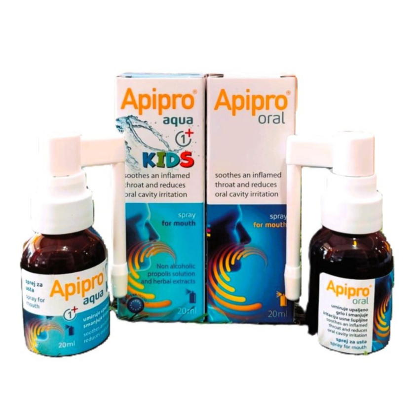 Apipro AQUA SPRAY FOOT PAIN / MOUTH ULCER / Swollen Gums / TOOTH PAIN ...