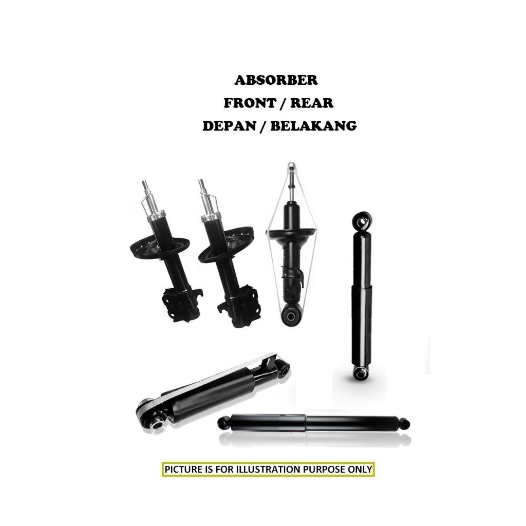 KIA SORENTO BL XM UM ABSORBER KOREA OEM (REQUIRED CAR CHASSIS NUMBER ...