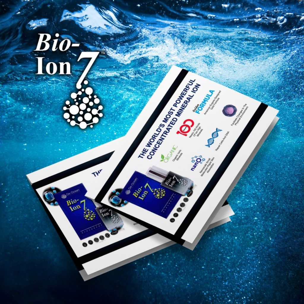 Bio Ion 7, Saving Plan + Calculation, Introduction + Products Booklet ...