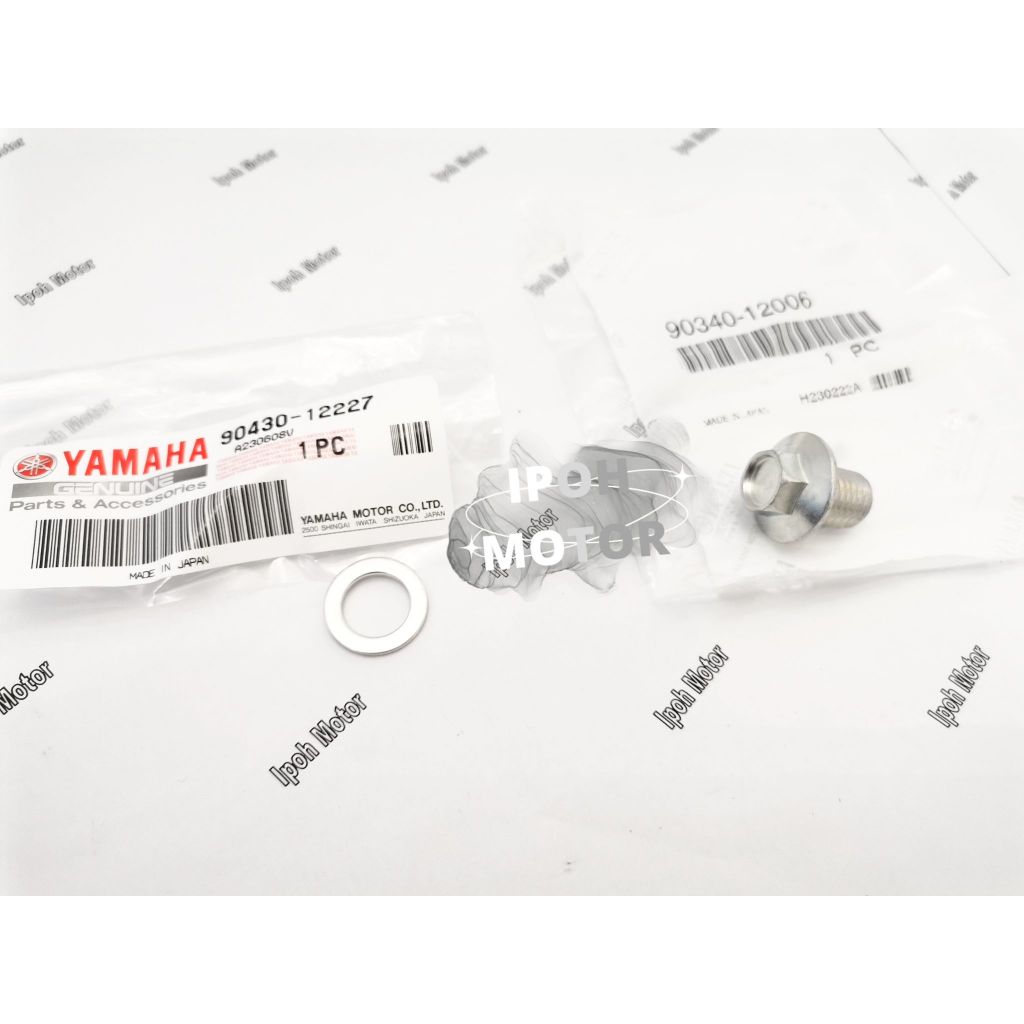 RXZ skru Bolt Nut Washer Drain Engine Oil Japan hong leong yamaha ...