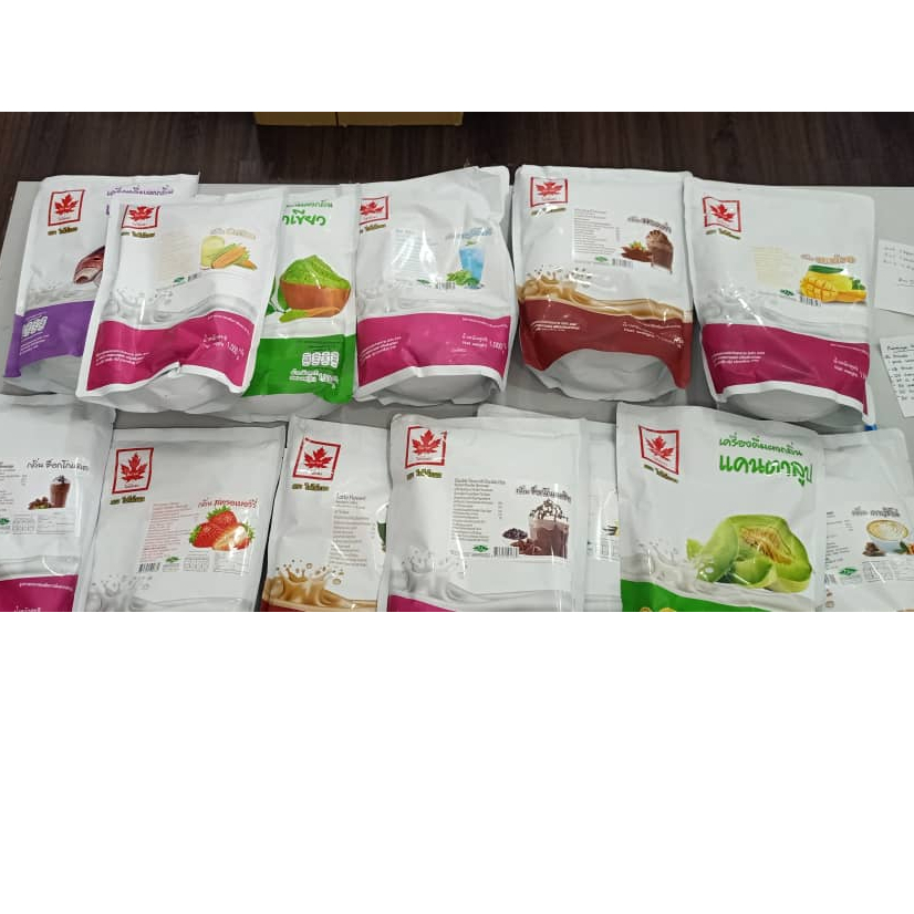 Corn POWDER ICE BLENDED POWDER POWDER AIS BELNDED POWDER Water Shake ...