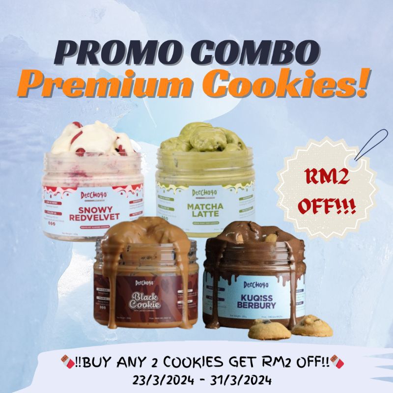 [DEECHOQO_BYPIQA] SET COOKIES DEECHOCO PREMIUM VIRAL COKLAT LELEH ...