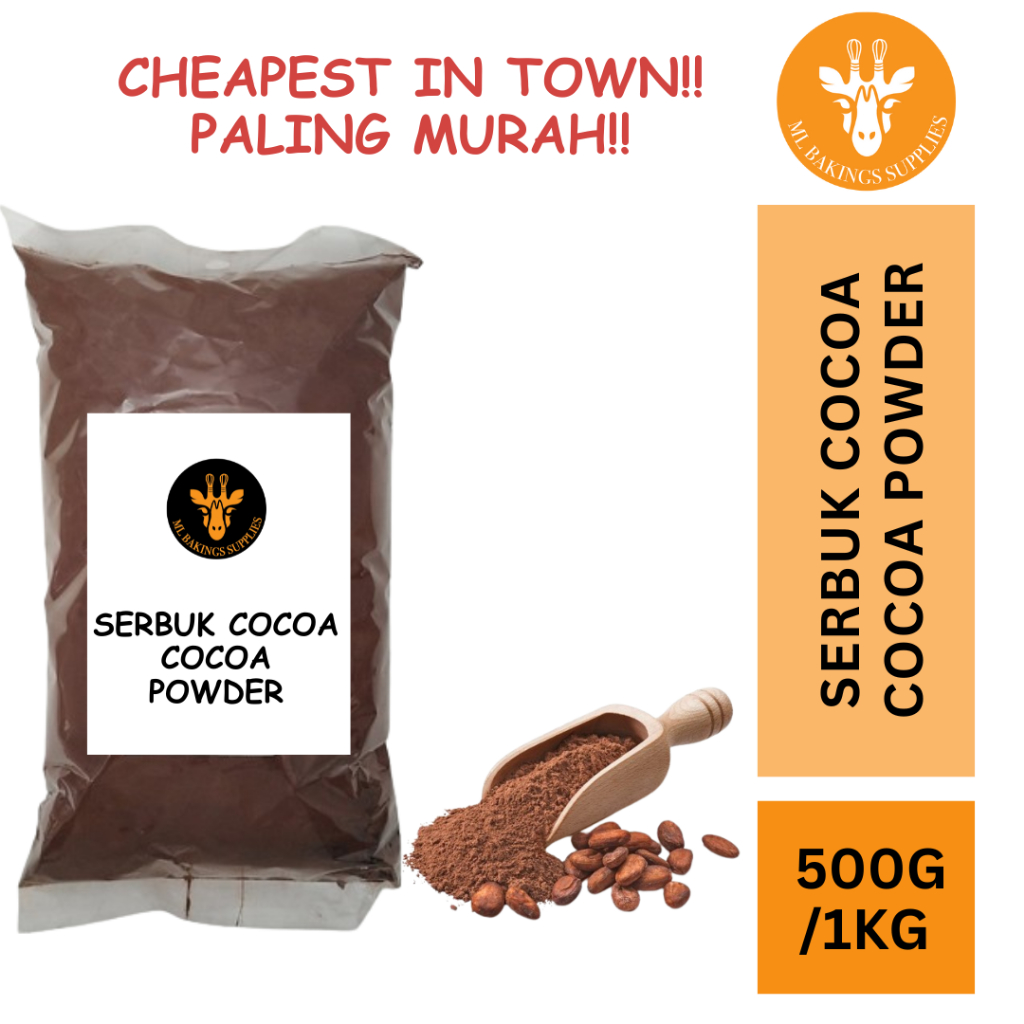Cocoa Powder/halal Cocoa Powder/Koko Powder | Shopee Singapore