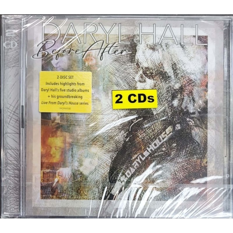Daryl Hall - Before After (2CDs) | Shopee Singapore