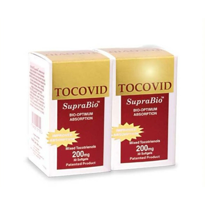 TOCOVID Suprabio 200mg Softgels (2 x 30 Softgels) | Shopee Singapore