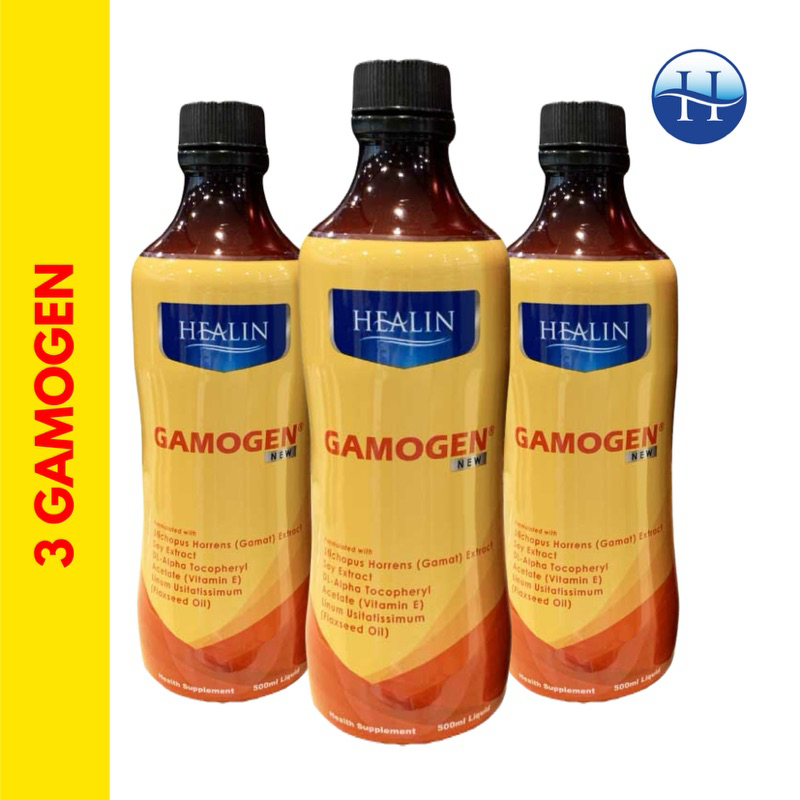 HEALIN Gamogen Suplimen Kesihatan Berasaskan Gamat 500ml and BLACKMORES ...