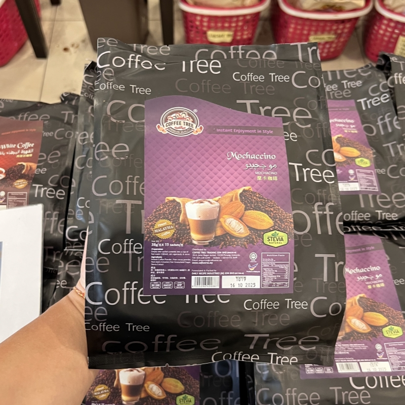 ((Stevia) Coffee Tree Mochaccino Natural Stevia Coffee Tree Mocha ...