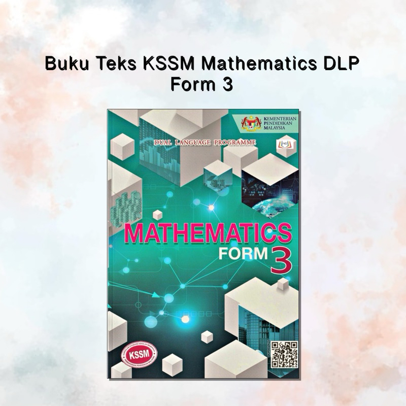 [MBO] Buku Teks KSSM Mathematics DLP Form 3 | Shopee Singapore