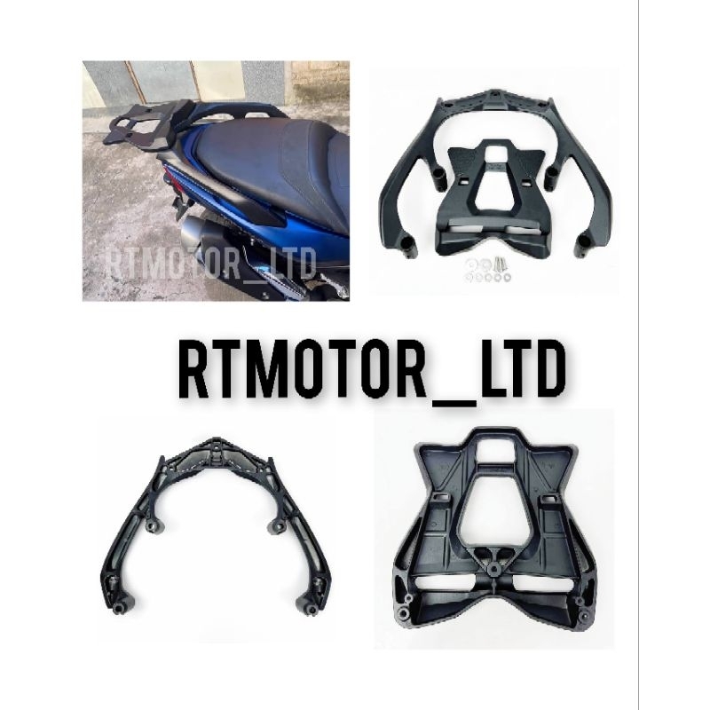 YAMAHA TMAX560 TMAX-560 2022 2023 TOP BOX TAIL RACK REAR MONORACK BOX ...