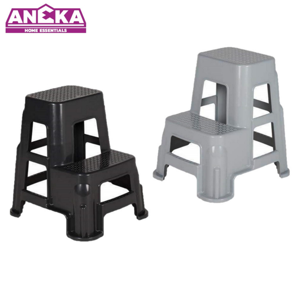 FELTON Heavy Duty Plastic Step Chair Ladder/Tangga Plastik (FPS 1621 ...