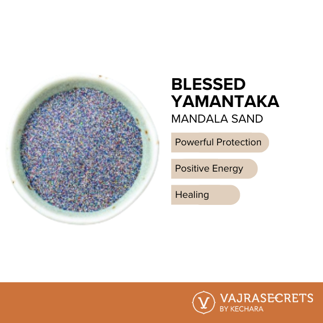 Blessed Yamantaka Mandala Sand -Meditation | Shopee Singapore