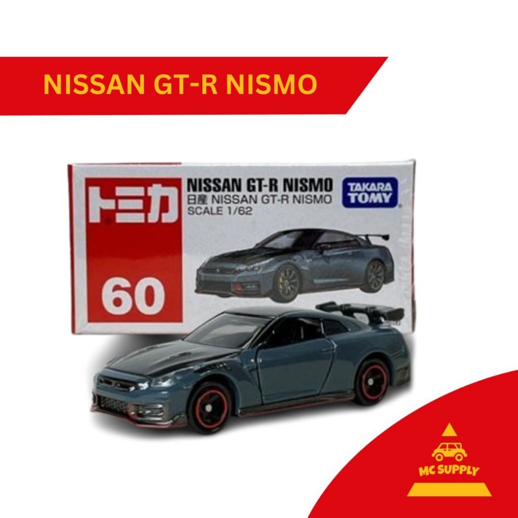 Takara Tomy Tomica NISSAN GT-R NISMO Diecast Hotwheels No.60 Car Toy ...