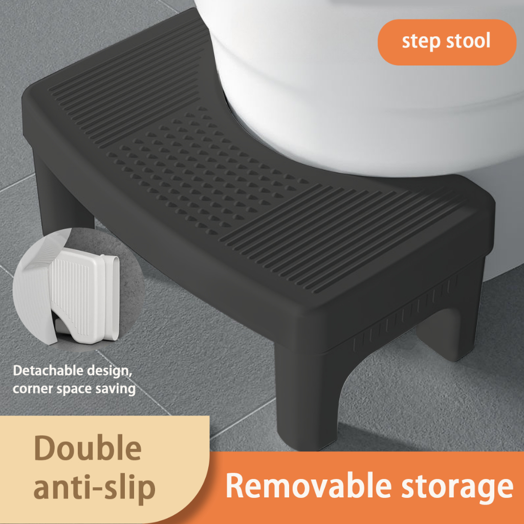 Foldable Toilet Footstool Household Thickened Squat Toilet Toilet ...