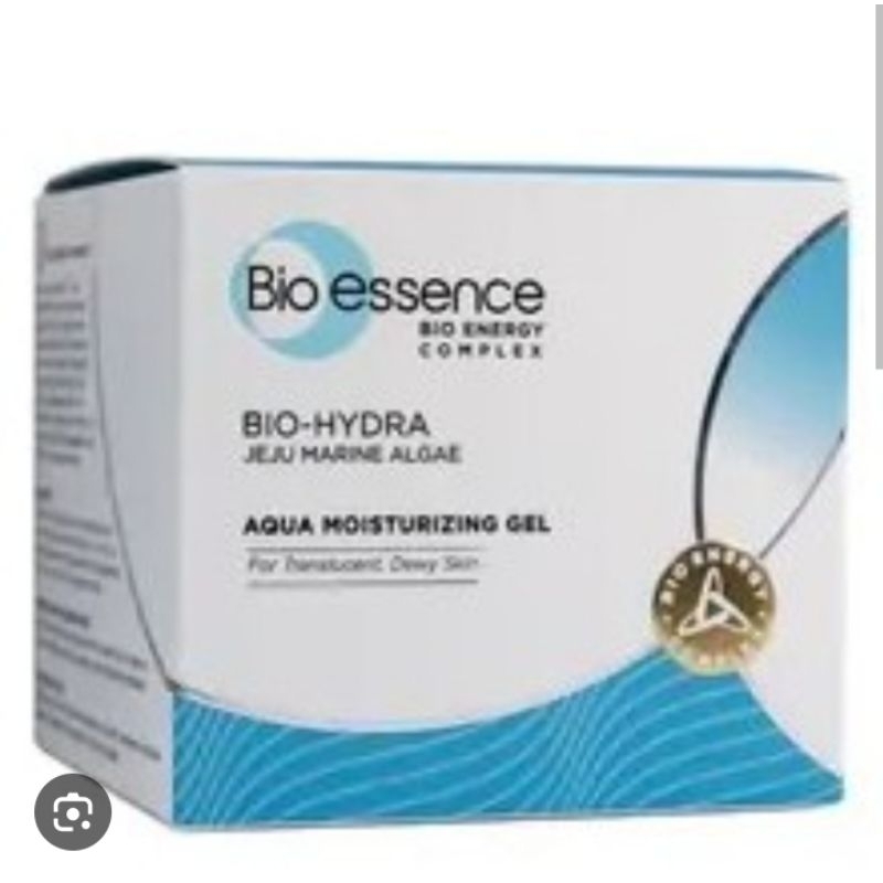 Bio Essence Bio Hydra Jeju Marine Algae Aqua Moisturizer Gel/Dewy Exfoliator(Exp 08/2025 ...