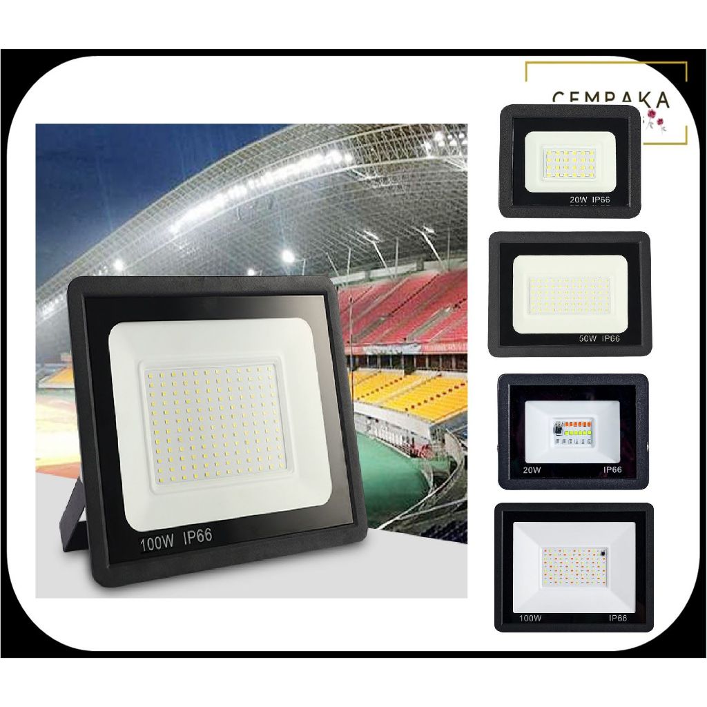 LED Wedding Flood Light Sportlight Coloured House Office Landscape ...