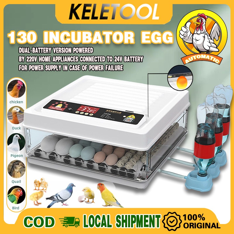 130 Incubator egg automatic Thermostat Where To Grow Chicken Goose Eggs ...