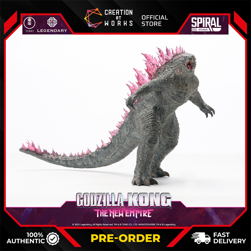 (PO) Spiral Studio: Godzilla 2024 Evolved Form Heat Ray Edition ...