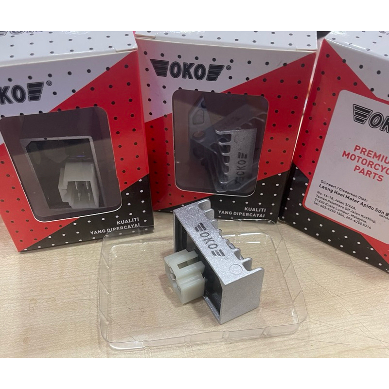 HONDA WAVE ALPHA (NEW) RECTIFIER REGULATOR ASSY - BY OKO PRODUCT ...