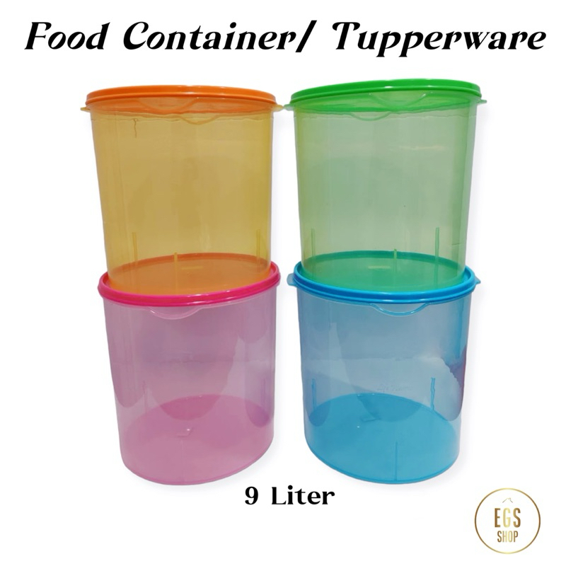 YKFH 832 9Litre Food Container/ Canister/ Tupperware/ Multipurpose ...