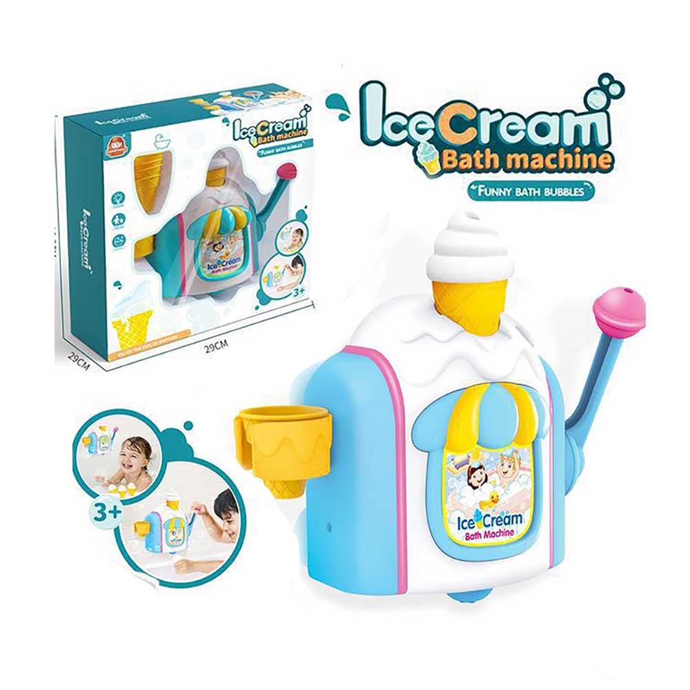 Bathroom Water Playing Toy Bubble Ice Cream Children's Fun Pressing Ice ...