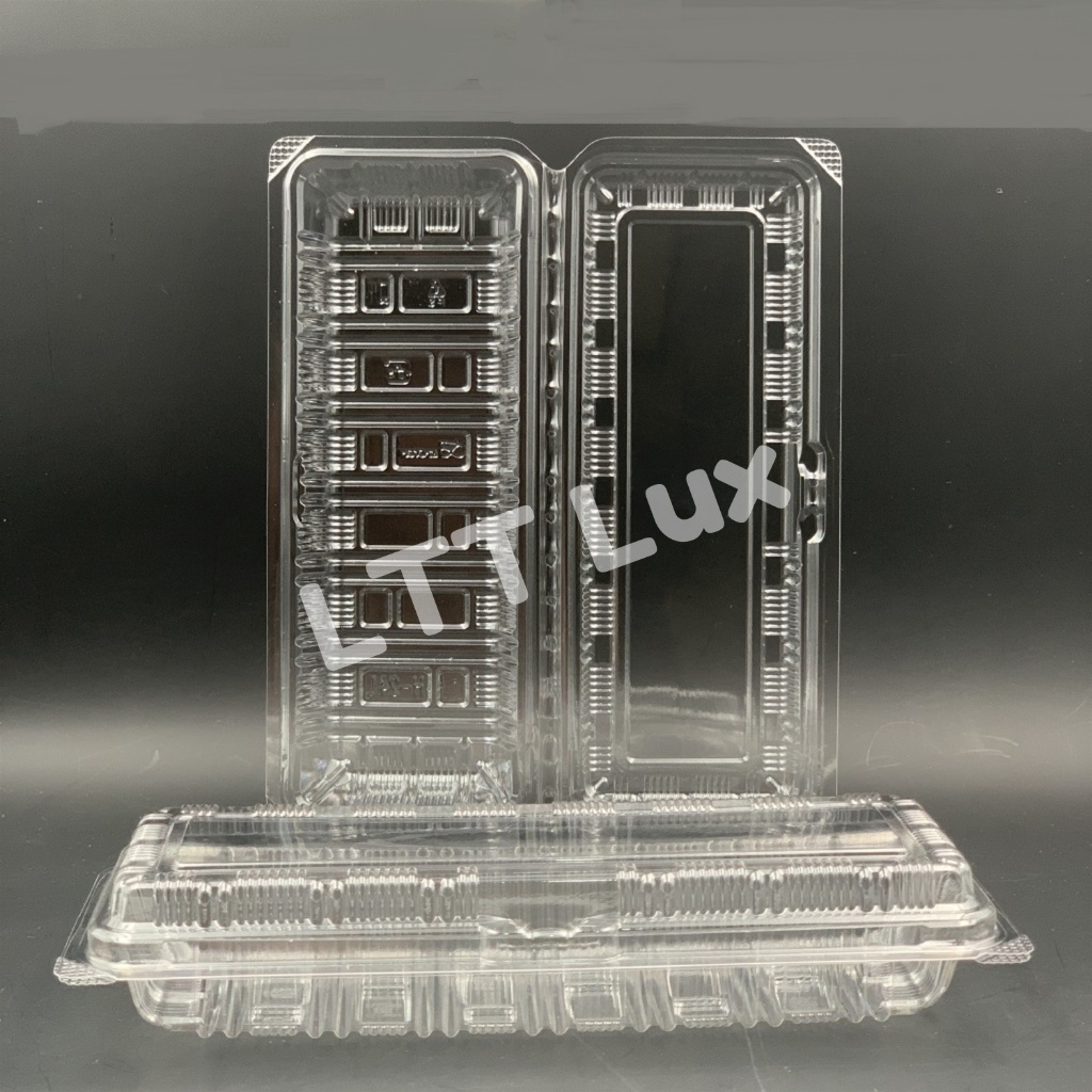 Kuih Container OPS H24L / Disposable Plastic Clear Bakery Container ...