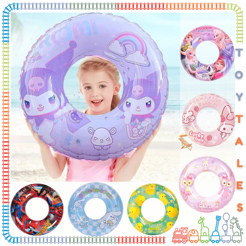 ToyTales Kids SWIMMING FLOAT [ 70cm ] PELAMPUNG BUDAK Inflatable Swim ...