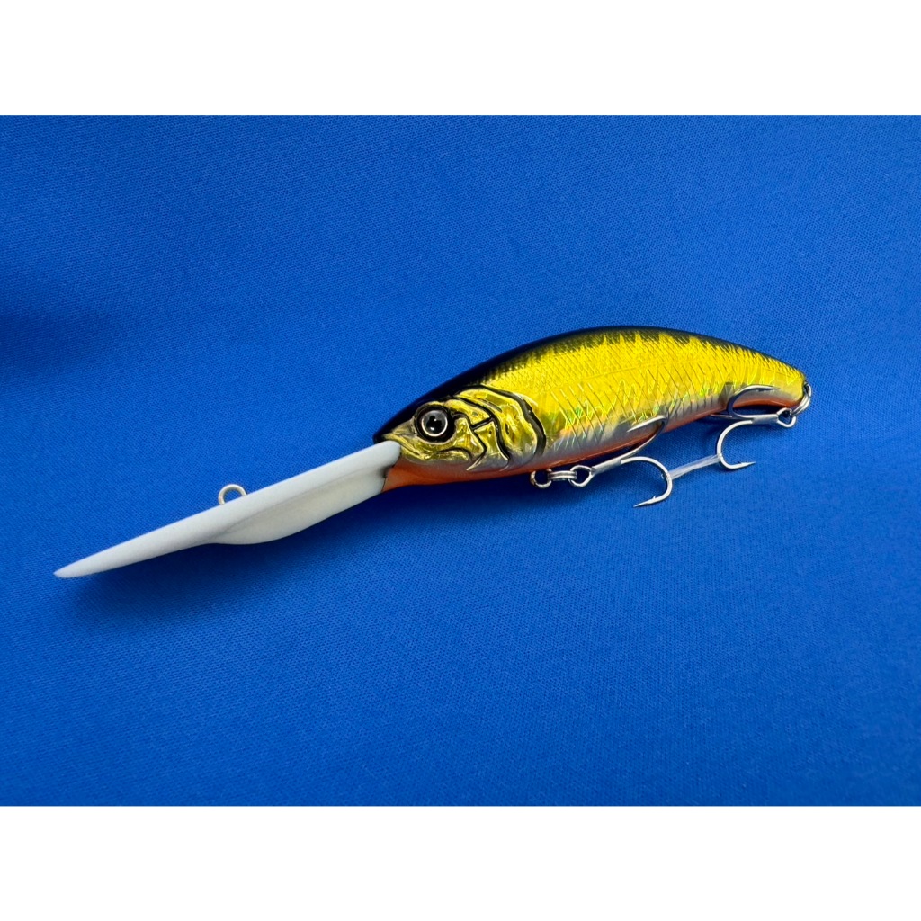 [LIMITED] DRANCKRAZY VERDIVE 110 "BONE" 08 Kinkuro crank bait (Umpan ...