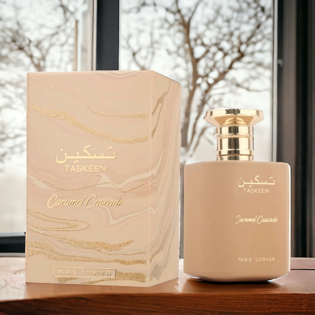New Arrival Taskeen Caramel Cascade 100ml EDP Perfume Product ...