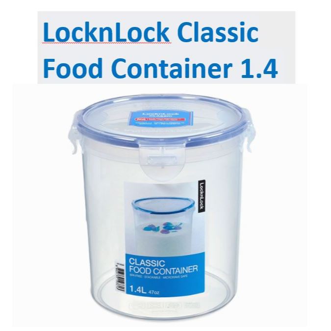 LocknLock Classic Food Container 1.4 liters | Shopee Singapore