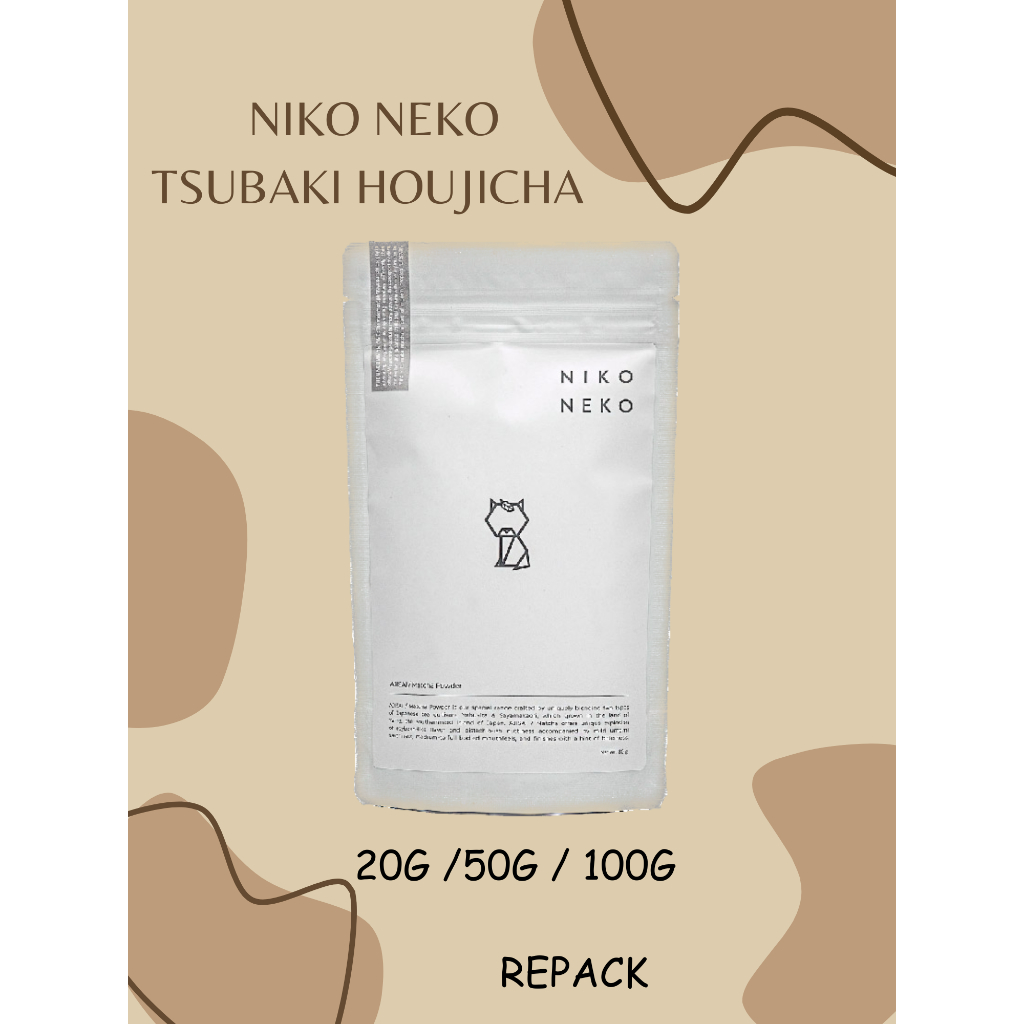 Niko Neko - Tsubaki / Hojicha Powder (Halal Certified) | Shopee Singapore
