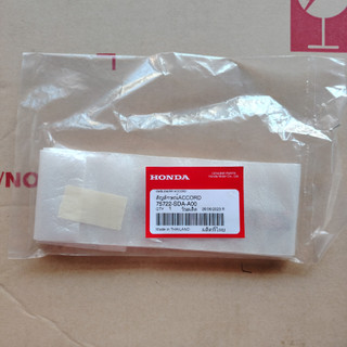 75722-SDA-A00 Honda EMBLEM LOGO ( ACCORD ) Honda Accord SDA | Shopee ...