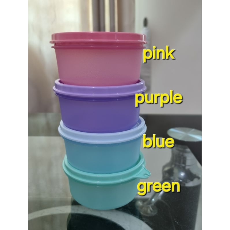 Tupperware Small Round Container 190ml (1pc) | Shopee Singapore