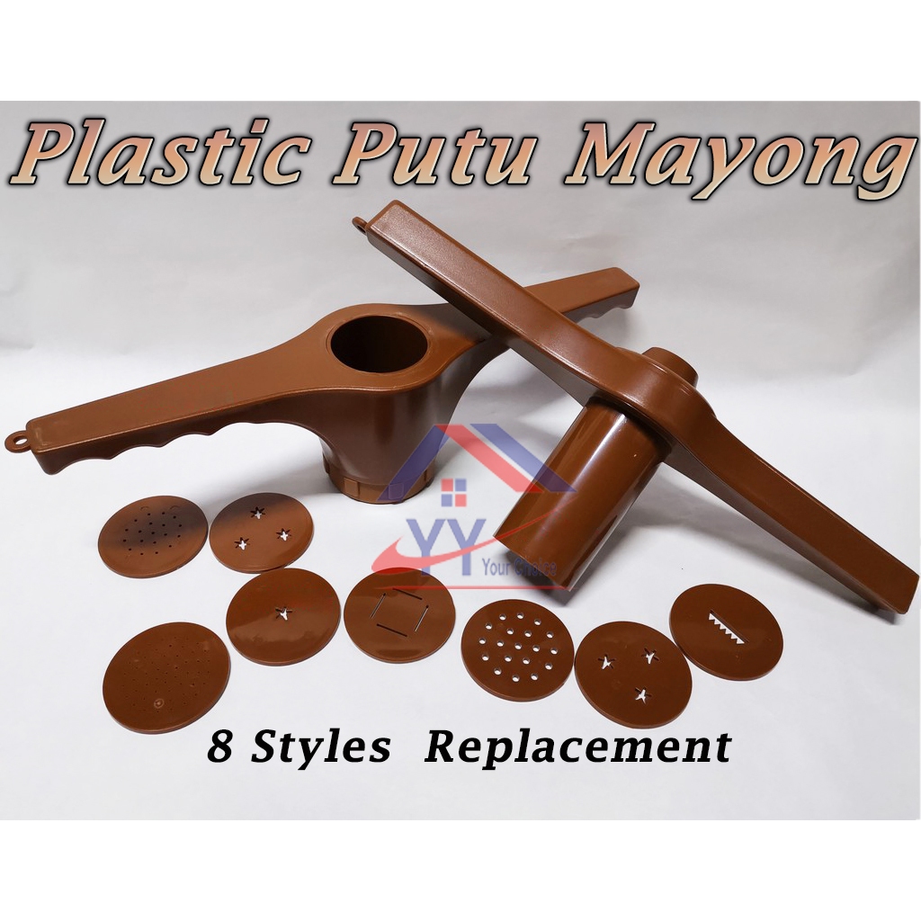 Plastic Putu Mayong/Mold Putu Mayong Plastic Nozzle/Mold Kuih Muruku ...