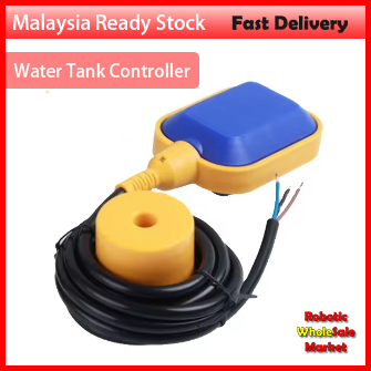 Water Tank Controller 2m 5m 10m Float Switch with Wire ( Water Level Sensor Controller) | Shopee ...