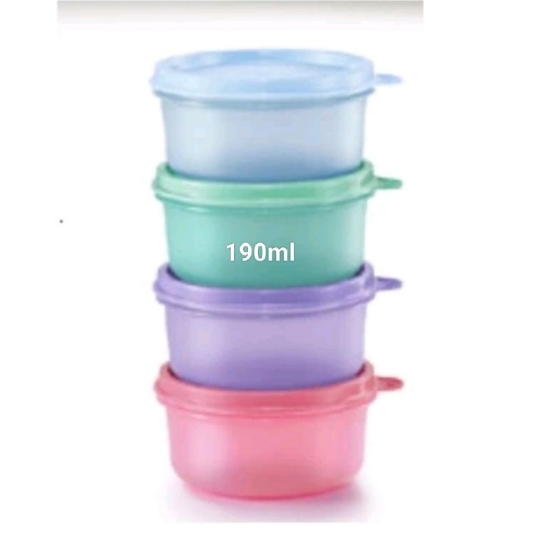 Tupperware Small Round Container (1pc) 200ml | Shopee Singapore