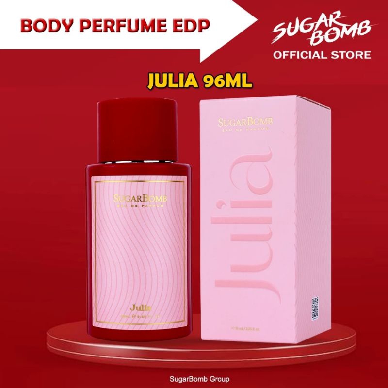 Julia by Sugarbomb Perfume 96ml EDP JULIA | Shopee Singapore