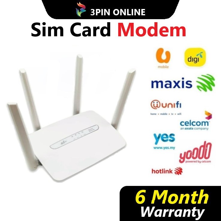 C300 4g Lte Sim Card Modem Router Wifi Modified Modifi Unlimited ...