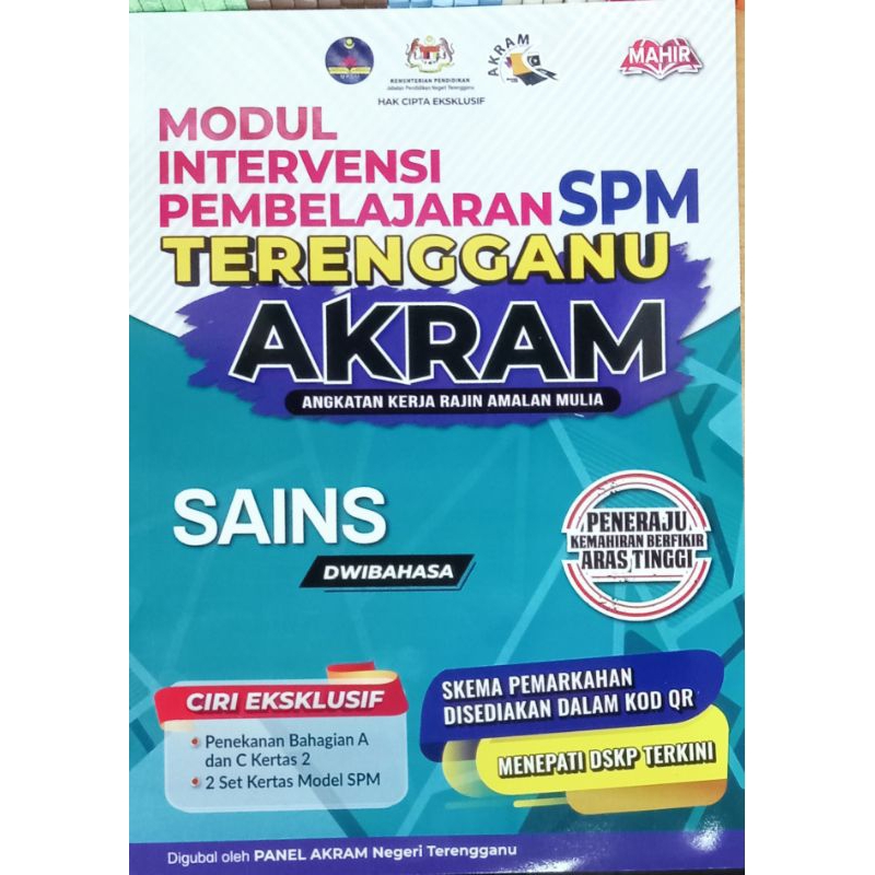 Intervence LEARNING MODULE SPM PROUDENCE OF SCIENCE ACRAMBLEMS ...
