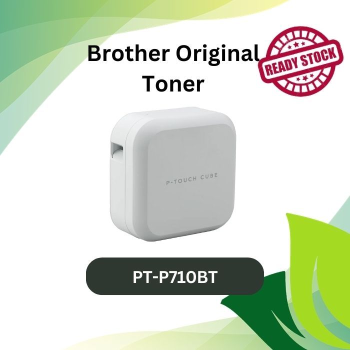 Brother P-Touch PT-P300BT PT-P710BT Label Printer Portable Battery ...